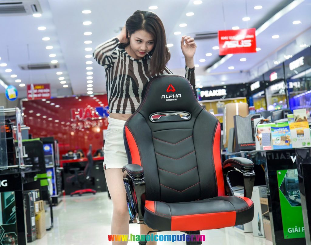 ALPHA GAMER, ĐA DẠNG MẪU MÃ GHẾ CHƠI GAME, GIÁ TỪ 3-6 TRIỆU ĐỒNG.