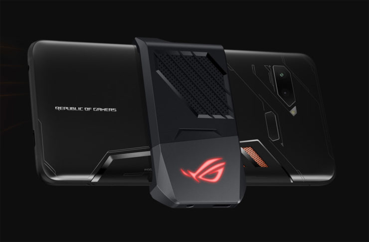 ASUS ROG Phone 2 chính thức xuất hiện với thông số cực khủng