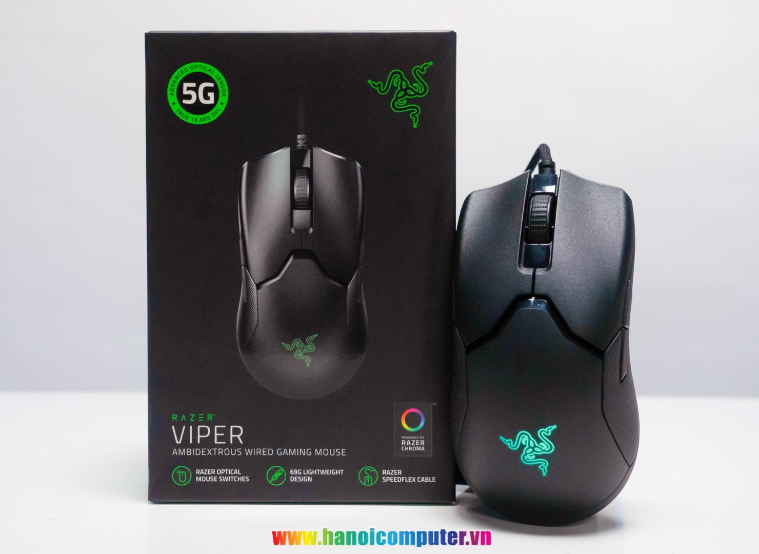 Razer Viper - Siêu phẩm chuột Gaming với trọng lượng siêu nhẹ