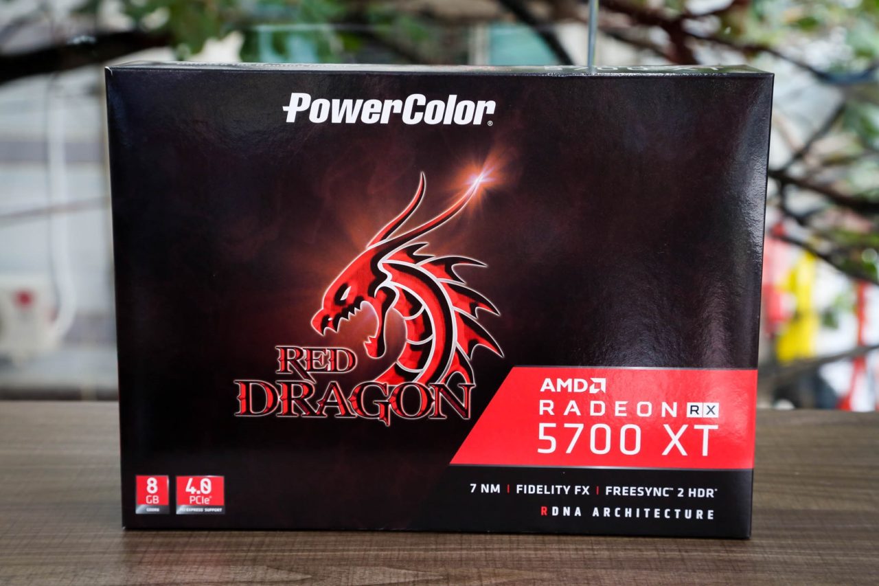 AMD Power Color RX 5700 XT Red Dragon - Hiệu năng cao giá hấp dẫn