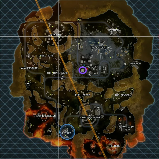 Địa điểm nhảy dù tốt nhất map mới World's Edge của Apex Legends Mùa 3