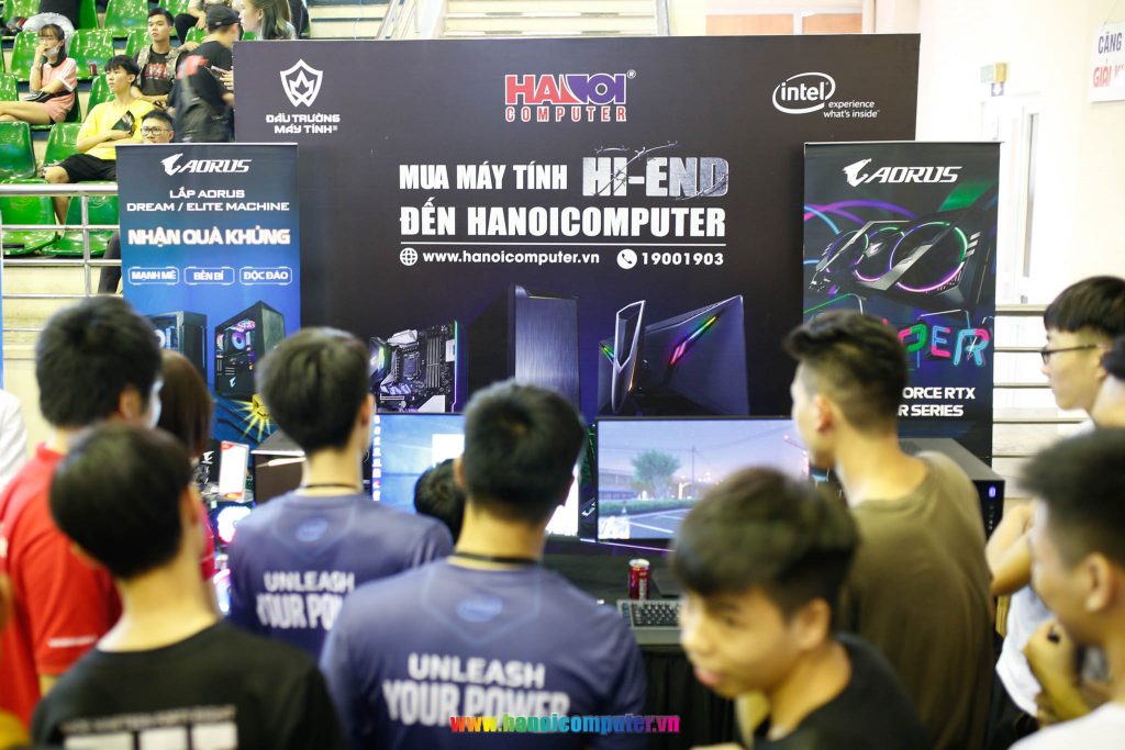 Hanoicomputer đồng hành cùng sự kiện Intel Lan party 2019