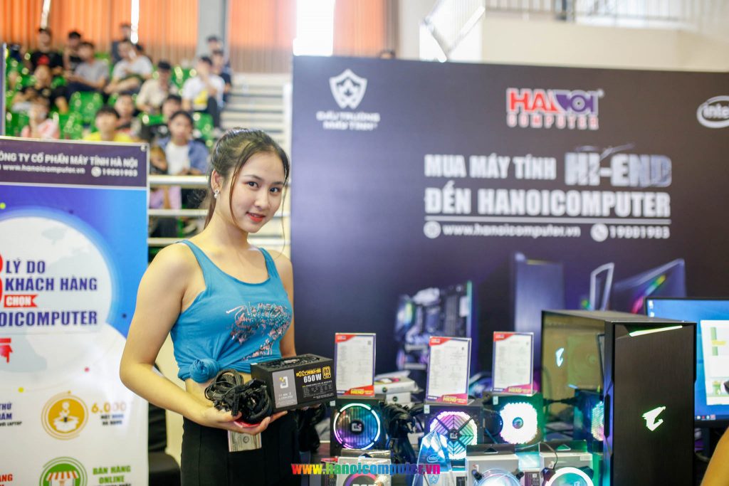 Hanoicomputer đồng hành cùng sự kiện Intel Lan party 2019