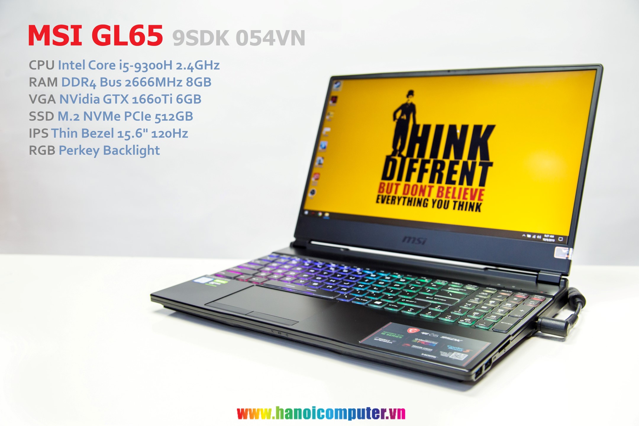 REVIEW LAPTOP GAMING MSI GL65