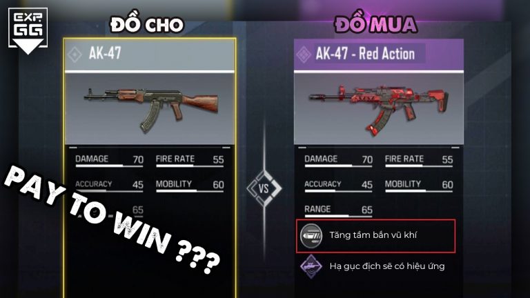 Call of Duty Mobile đang dần bất công, chỉ có lợi cho người chơi nạp tiền