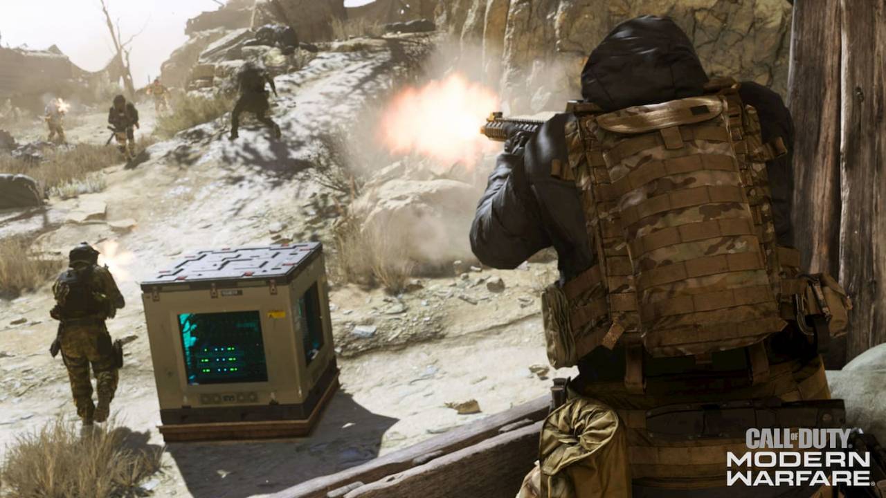 Call of Duty: Modern Warfare update lớn, thêm map và chế độ mới