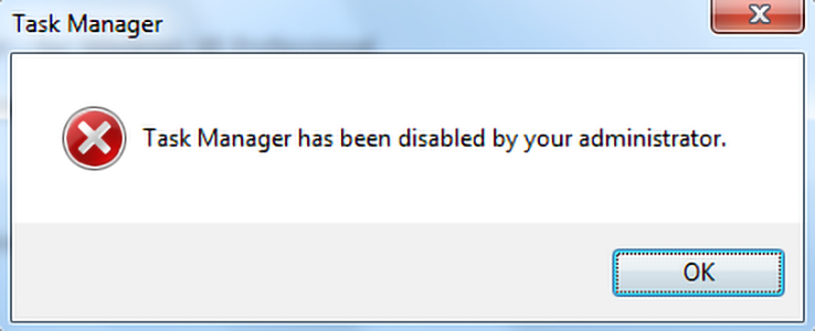 Cách mở khóa Task manager trên Windows 10