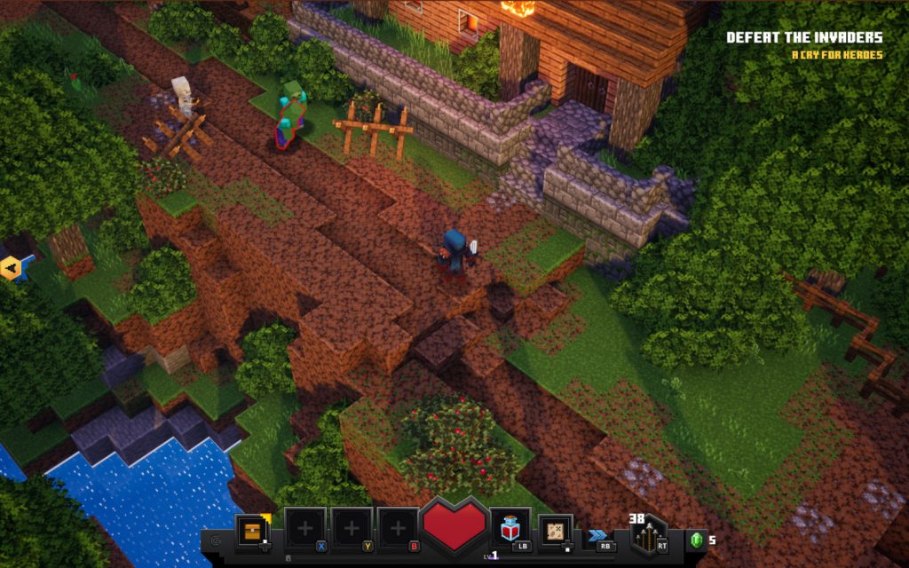 Hãy cùng xem trước những gì sẽ có trong Minecraft Dungeons