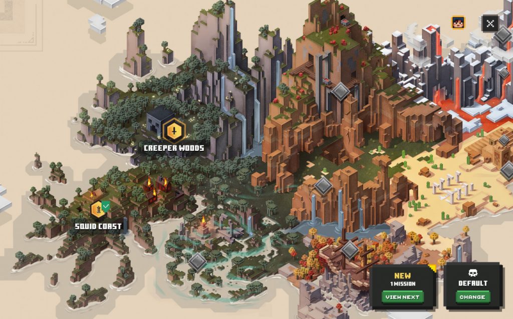 Hãy cùng xem trước những gì sẽ có trong Minecraft Dungeons