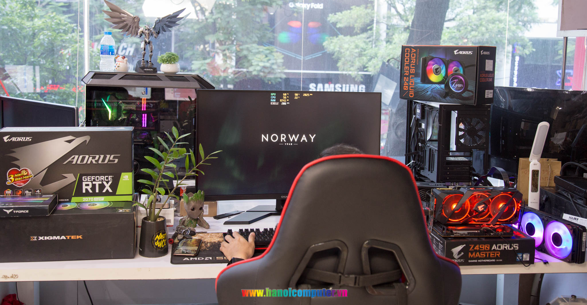 Đánh giá nhanh Gigabyte G32QC - Tầm Trung chứ không tầm thường.