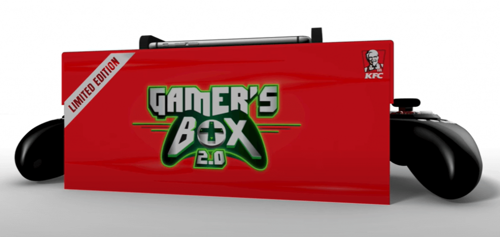 KFC Trolls đối thủ PlayStation và Xbox với Console công nghệ cao của ...