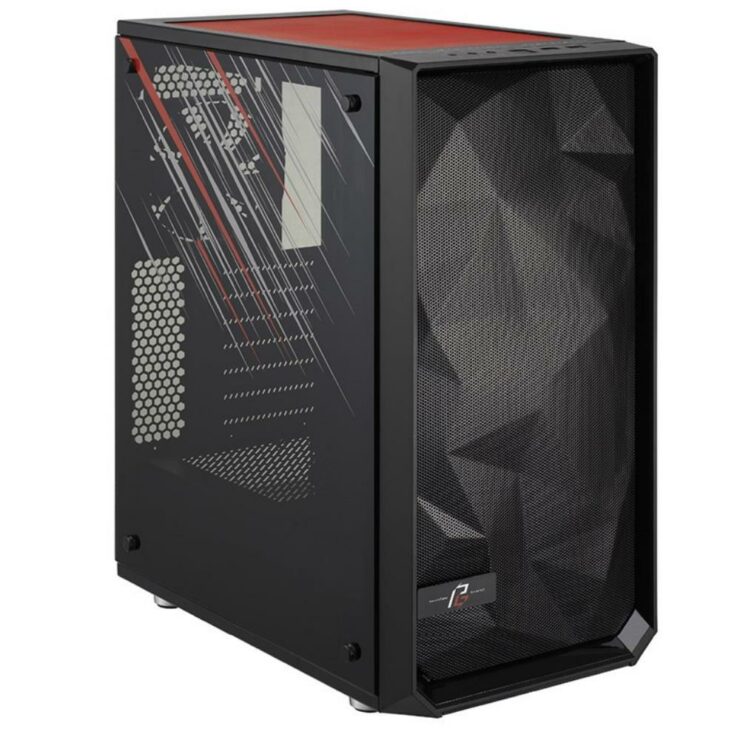 Fractal Design cùng Asrock cho ra mắt vỏ case Phantom Gaming