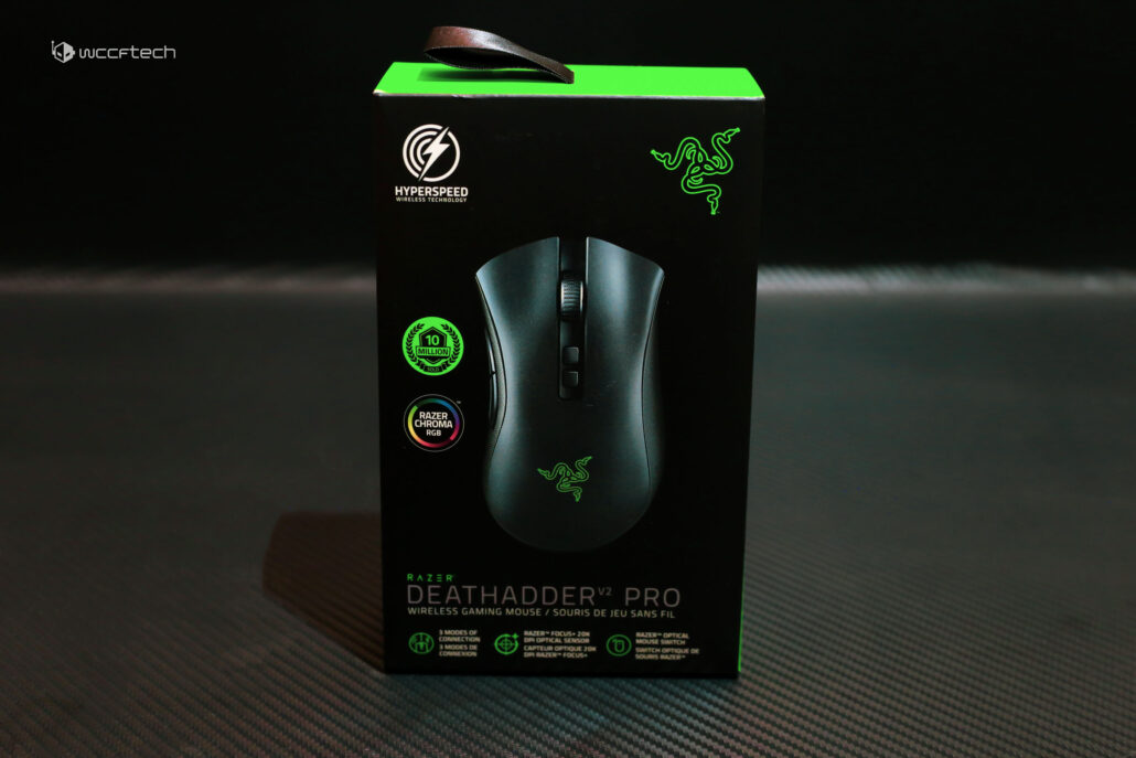 Razer DeathAdder v2 PRO Wireless: Chuột gaming không dây tốt nhất?