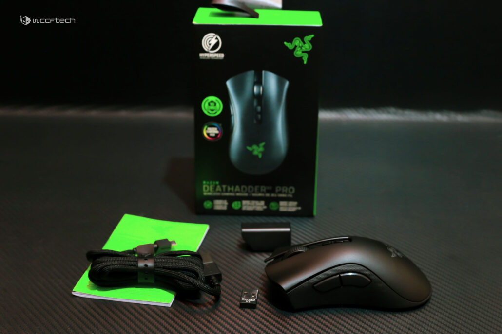 Razer DeathAdder v2 PRO Wireless: Chuột gaming không dây tốt nhất?