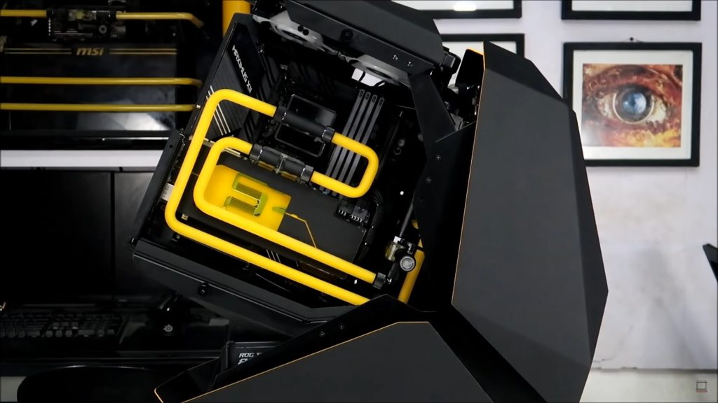 Jonsbo MOD 5 - "Con quái vật tới từ ngoài hành tinh" - Mẫu vỏ case ...