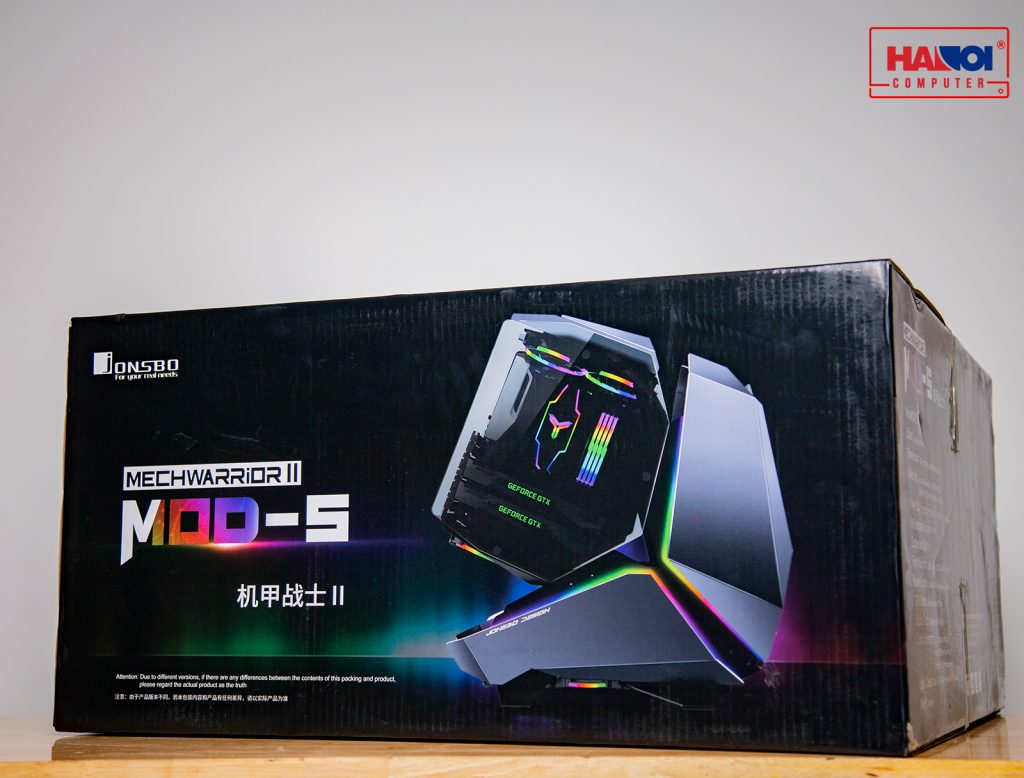 Jonsbo MOD 5 - "Con quái vật tới từ ngoài hành tinh" - Mẫu vỏ case ...