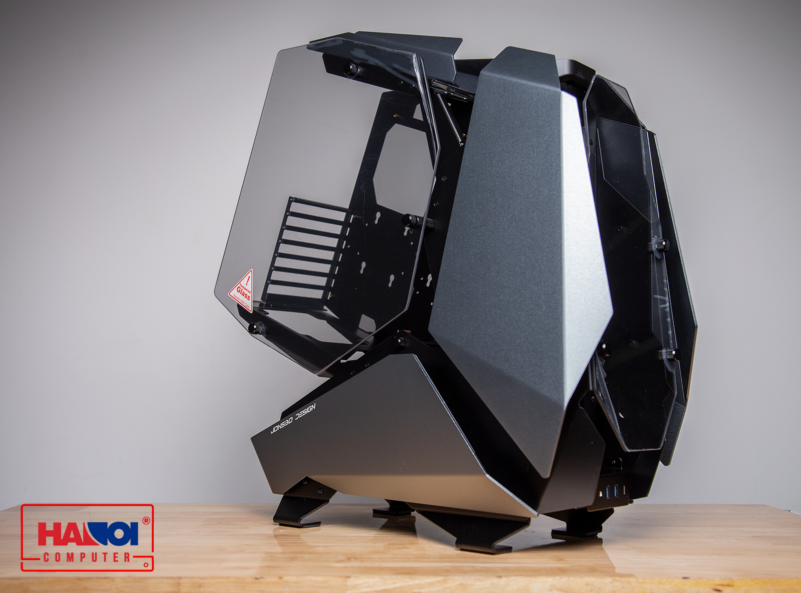 Jonsbo MOD 5 - "Con quái vật tới từ ngoài hành tinh" - Mẫu vỏ case ...