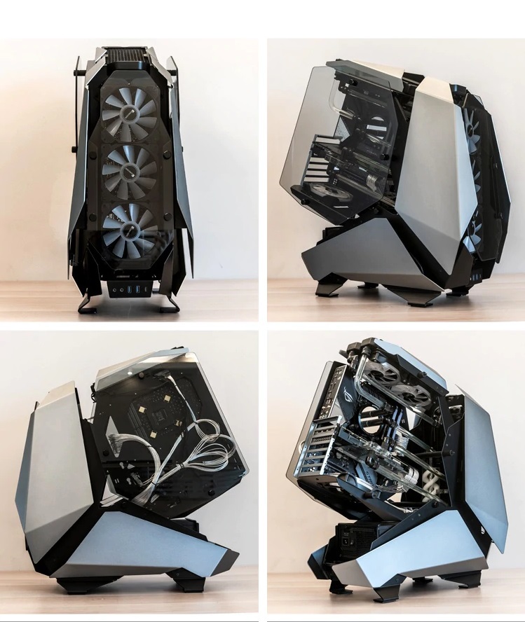 Jonsbo MOD 5 - "Con quái vật tới từ ngoài hành tinh" - Mẫu vỏ case ...