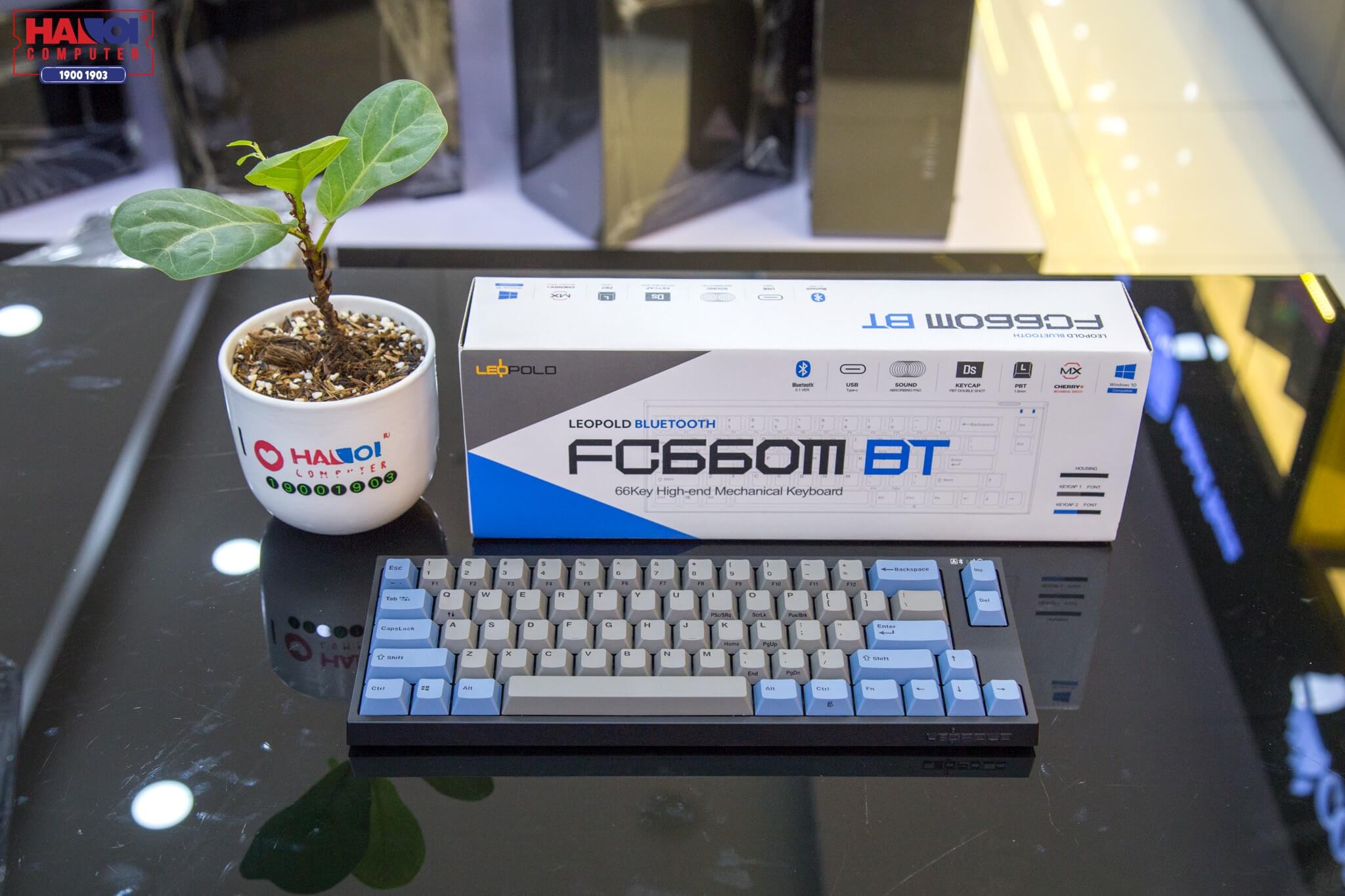 Bàn phím cơ Leopold FC660M BT - Không dây là chân lý