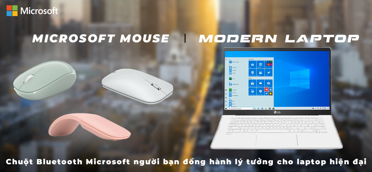 Top 3 chuột Bluetooth đáng mua nhất của hãng Microsoft dành cho Laptop ...