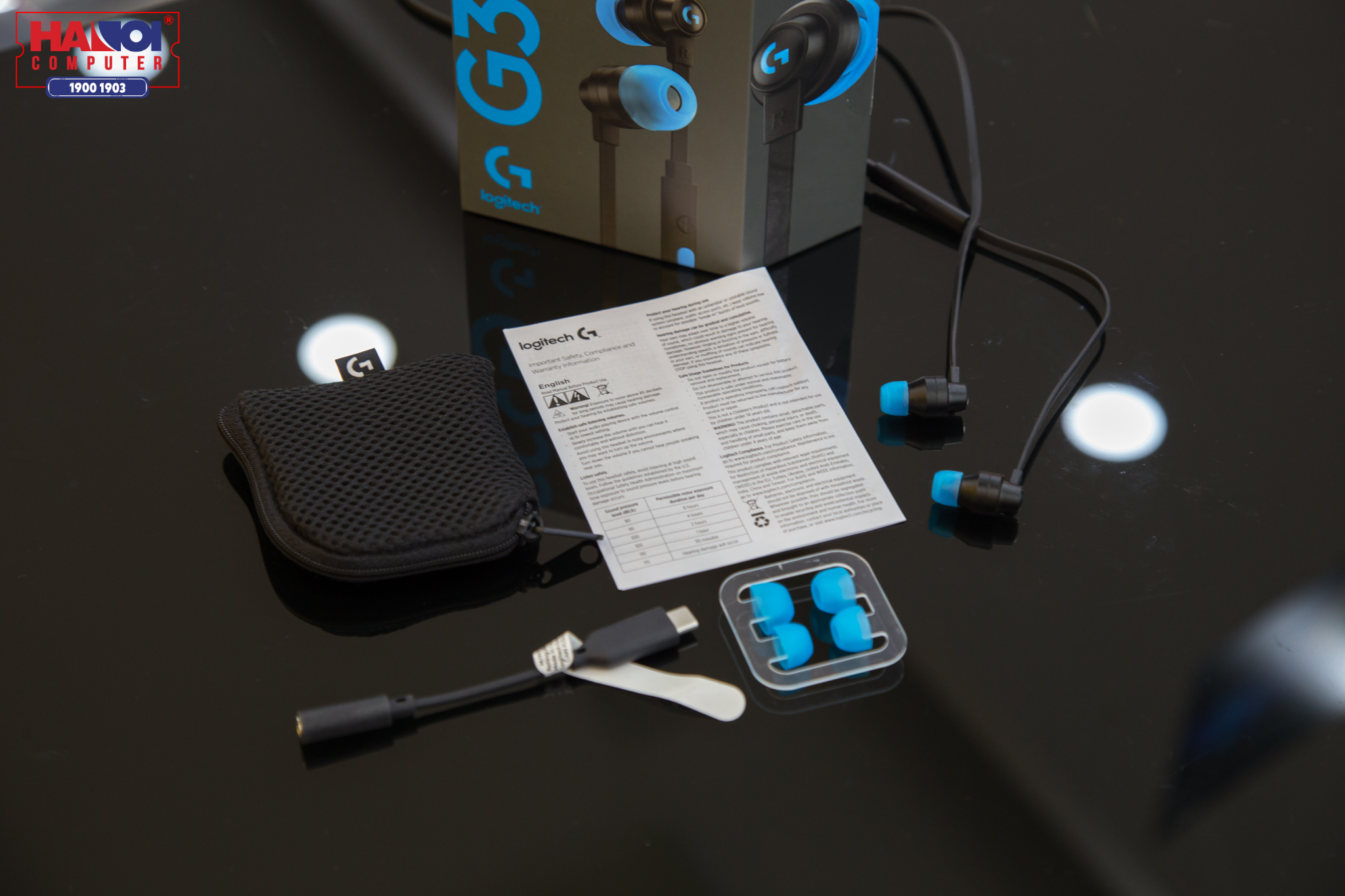 Đánh giá Logitech G333 - Chiếc tai nghe In-ear Gaming đầu tiên của Logitech