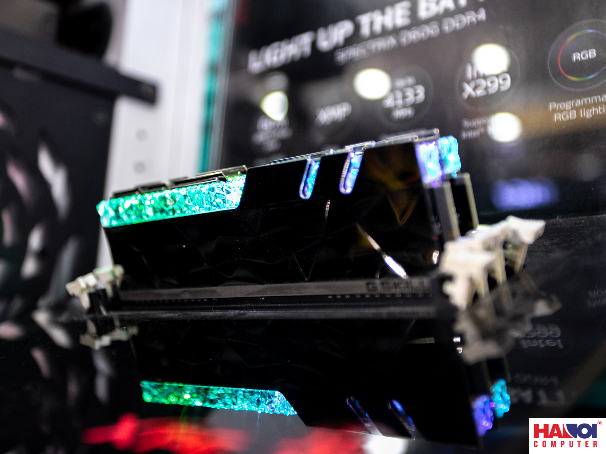 Trên tay GSkill TridentZ Royal Elite: Vua của các loại RAM