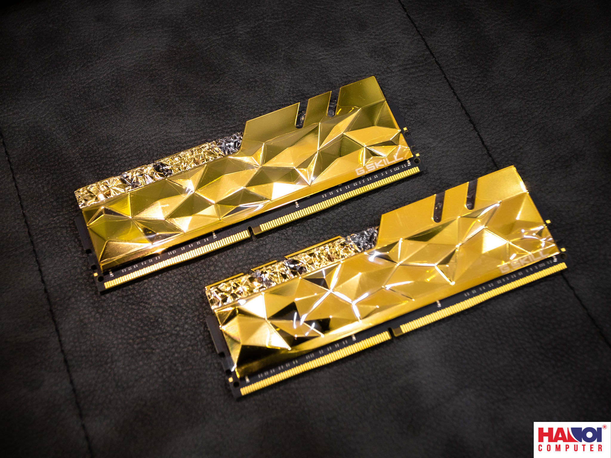 Trên tay GSkill TridentZ Royal Elite: Vua của các loại RAM