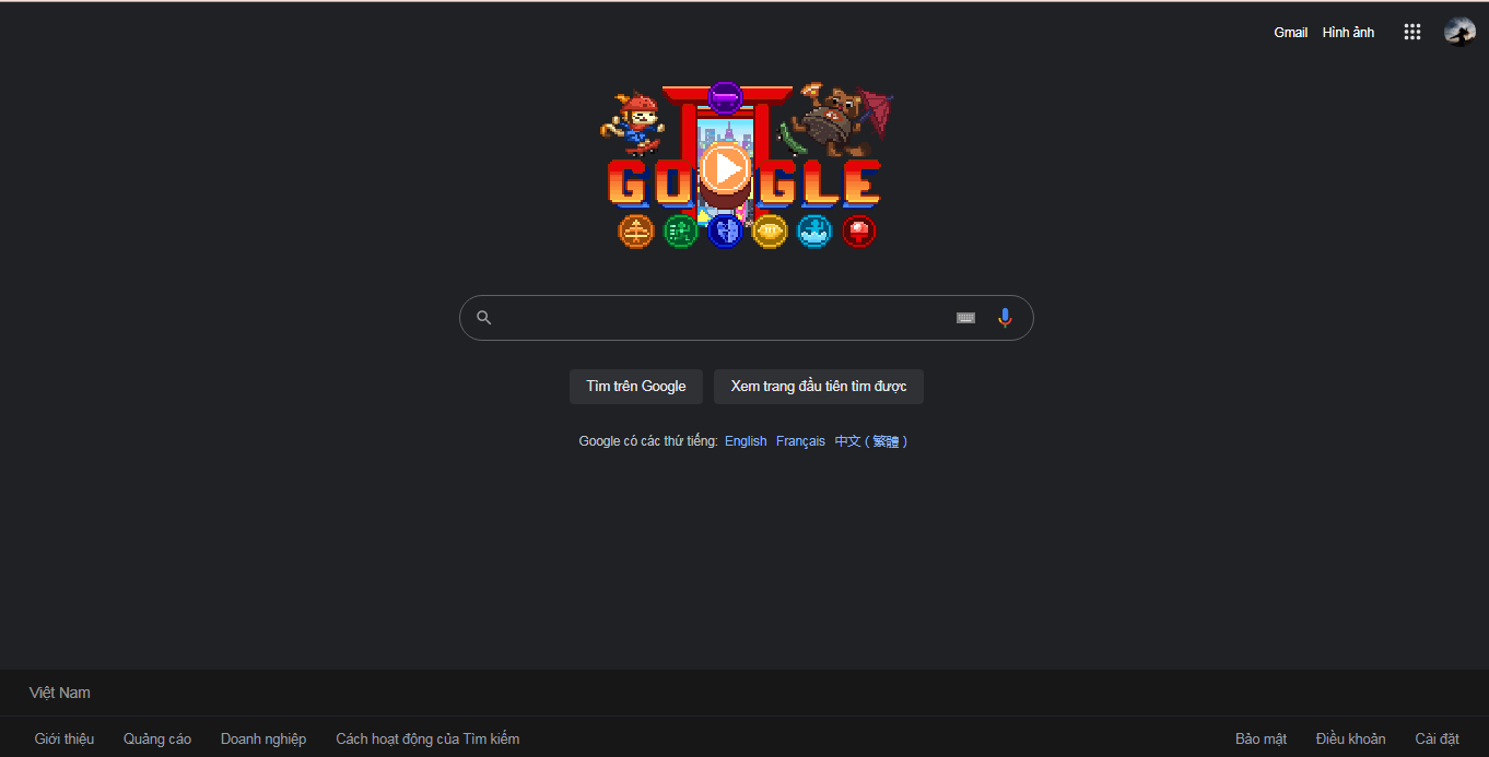 Trải nghiệm thế vận hội Olympic 2020 qua các mini game trên Google Doodle