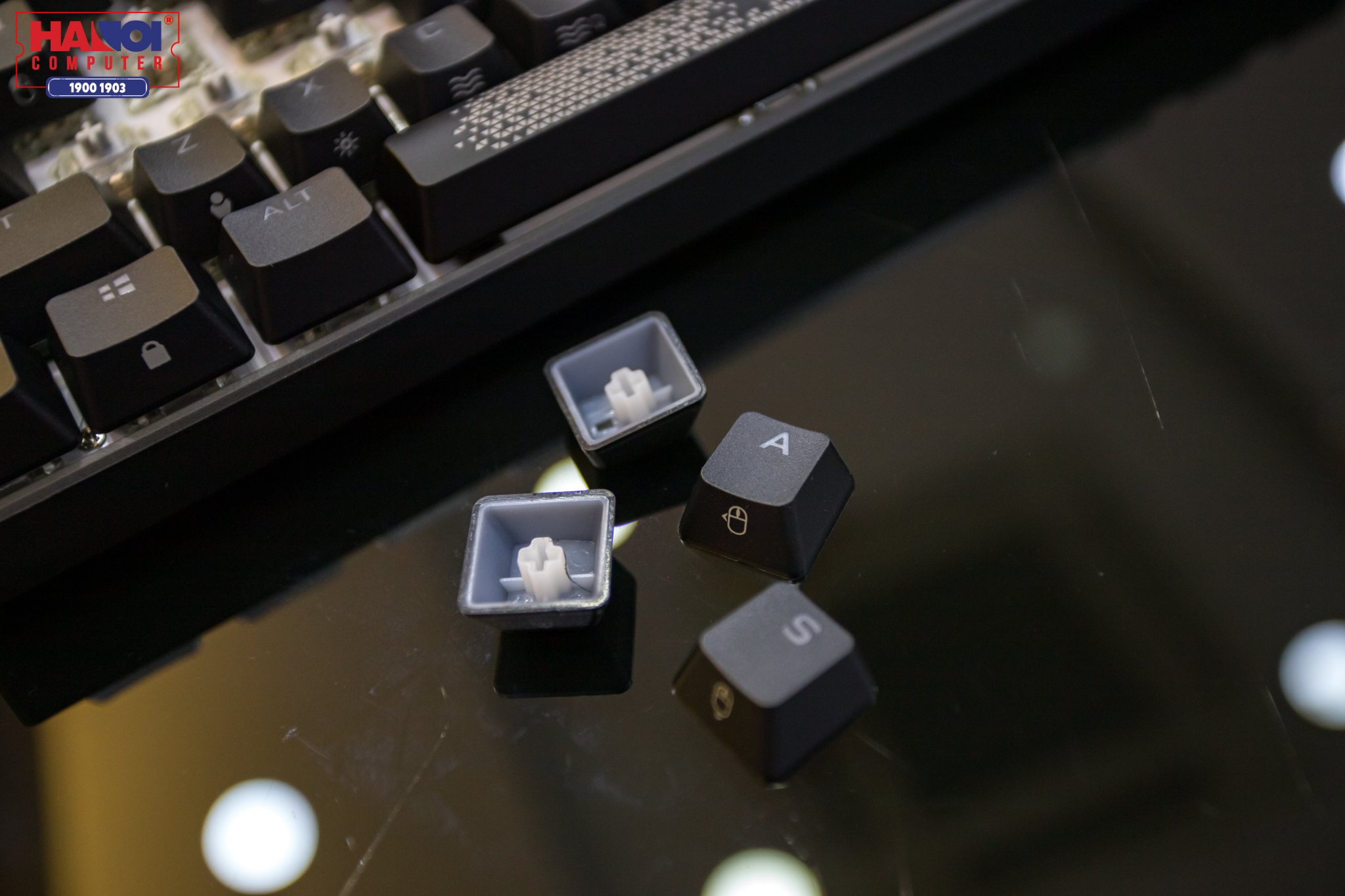 Đánh giá bàn phím cơ Corsair K65 Mini - Bàn phím nhỏ đến từ thương hiệu ...