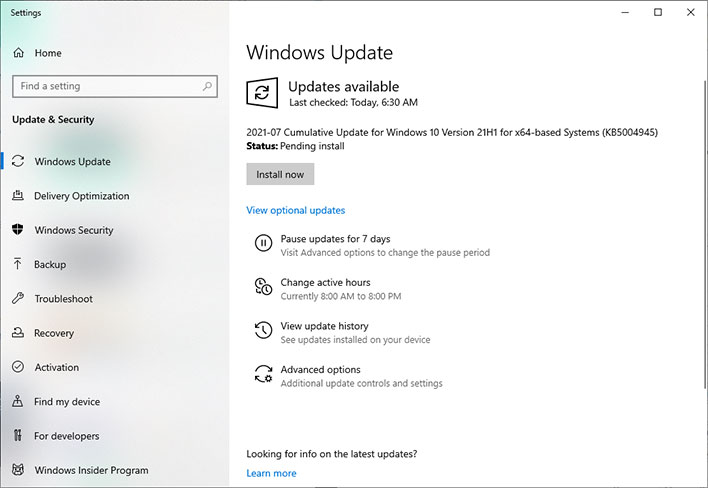 Microsoft tung bản vá sửa lỗi chống lại PrintNightmare, cập nhật càng ...