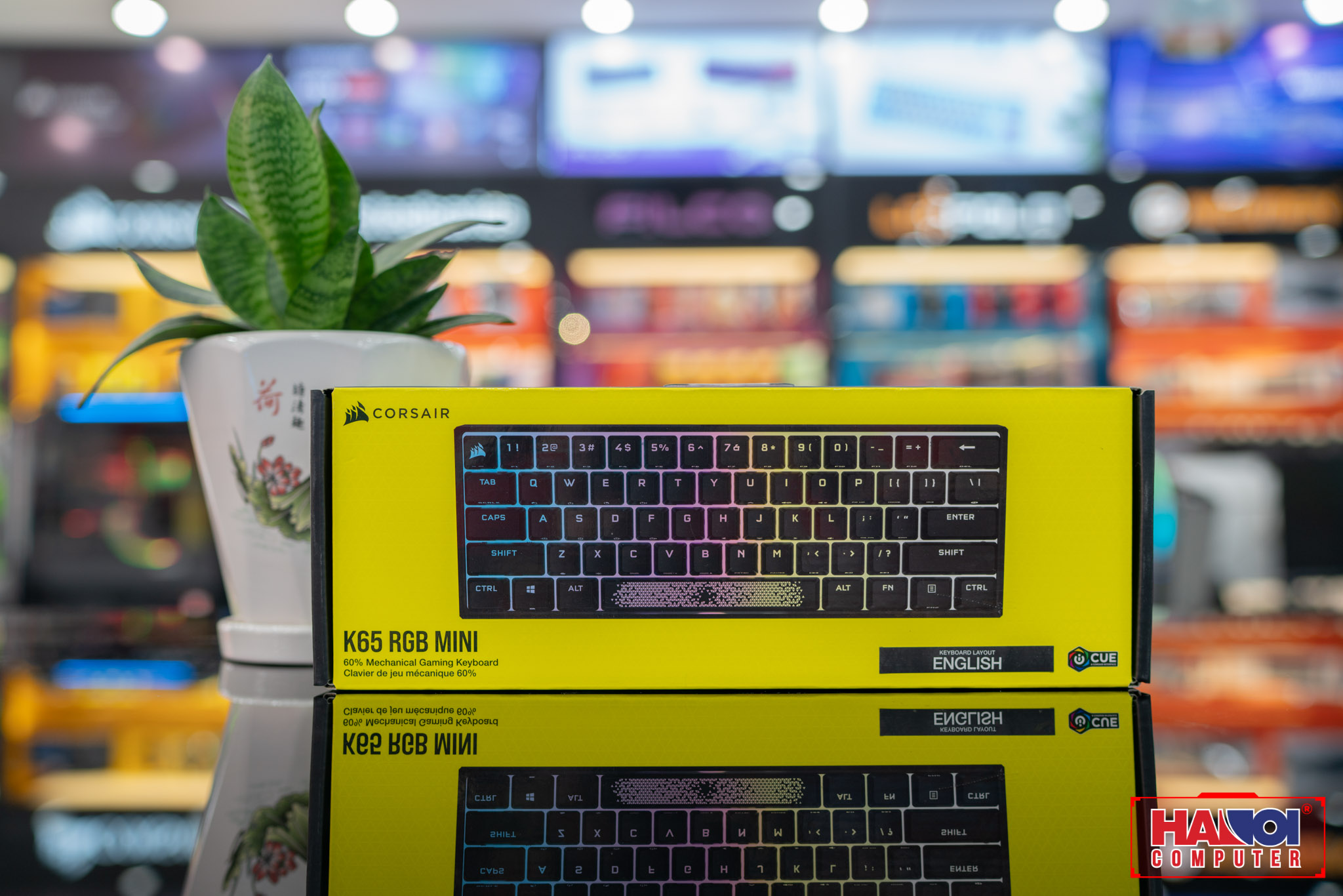 Đánh giá bàn phím cơ Corsair K65 Mini - Bàn phím nhỏ đến từ thương hiệu ...