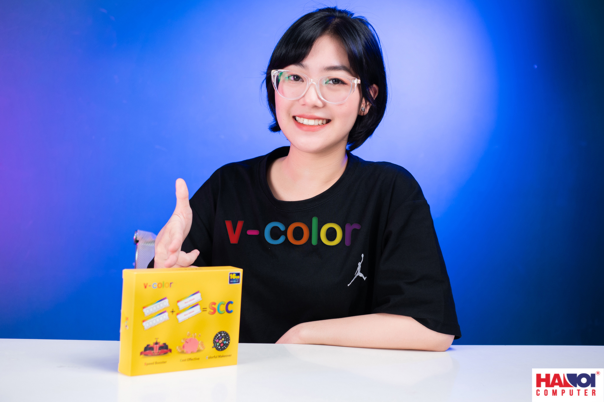 V-Color Memory: Thêm màu sắc cho thị trường RAM Việt Nam