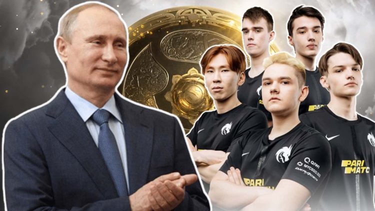 Tổng thống Putin gửi thư chúc mừng thành công của Team Spirit