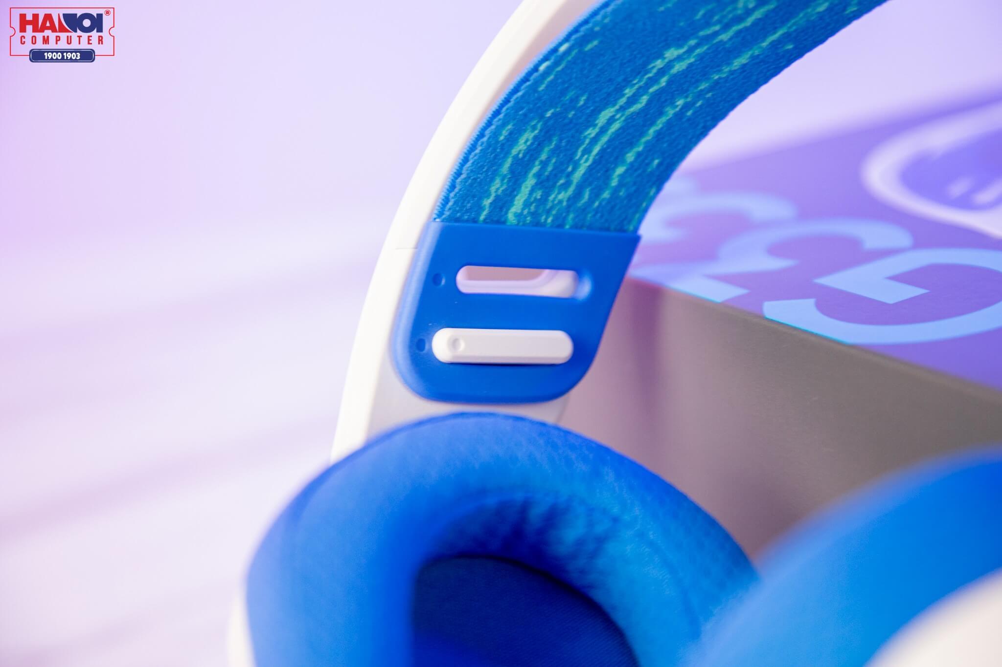 Trên tay Tai nghe Logitech G335 - Siêu nhẹ, siêu êm!