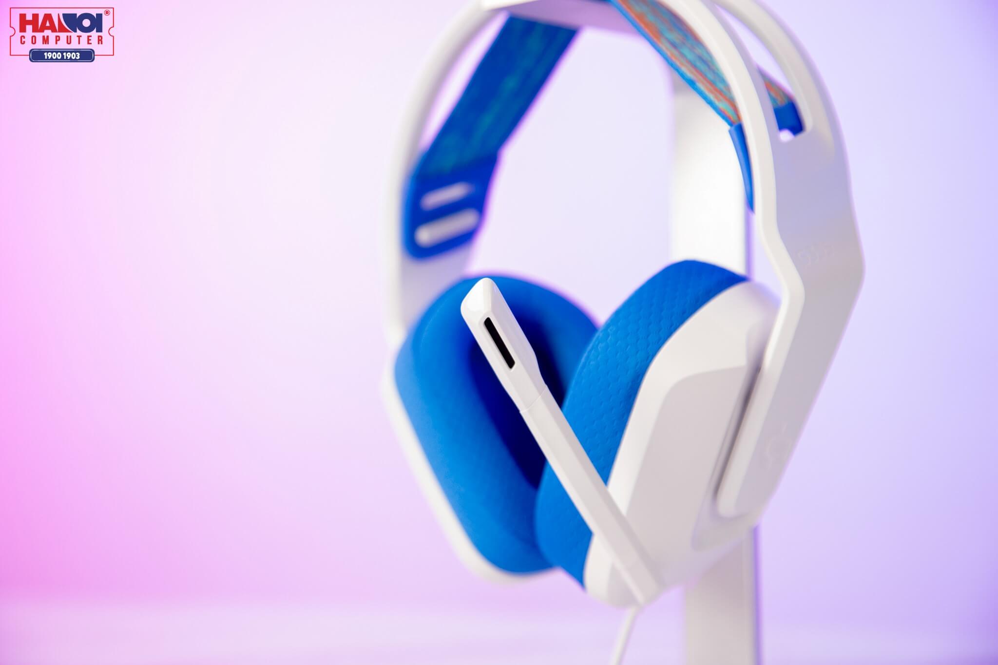 Trên tay Tai nghe Logitech G335 - Siêu nhẹ, siêu êm!