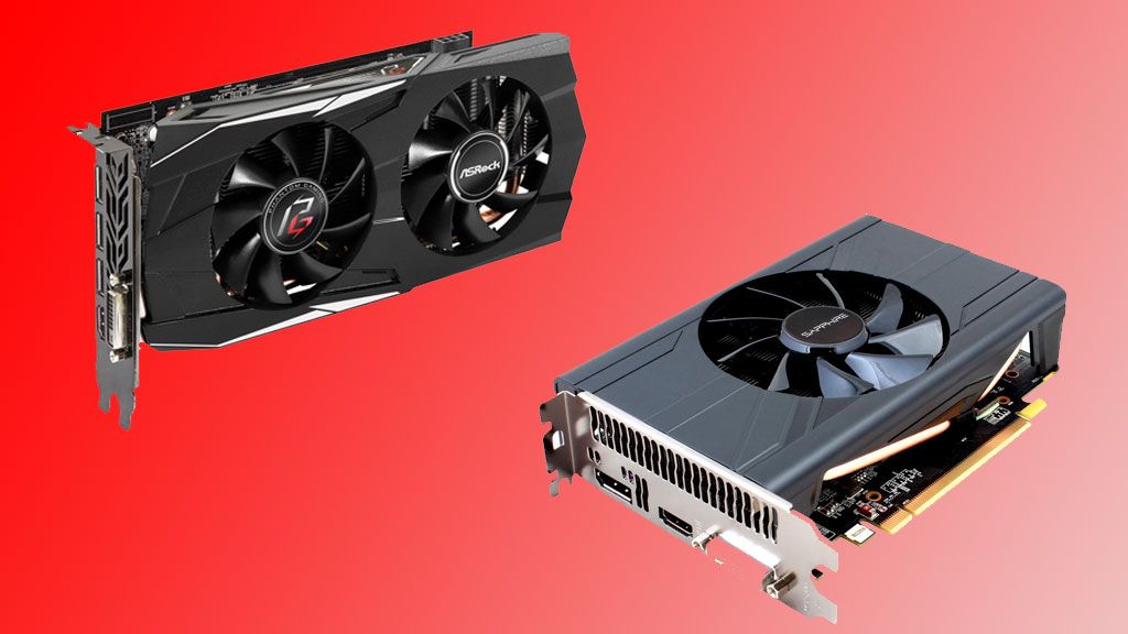 Hai mẫu Card đồ họa AMD thuộc phân khúc giá rẻ là Radeon RX 6500XT và ...