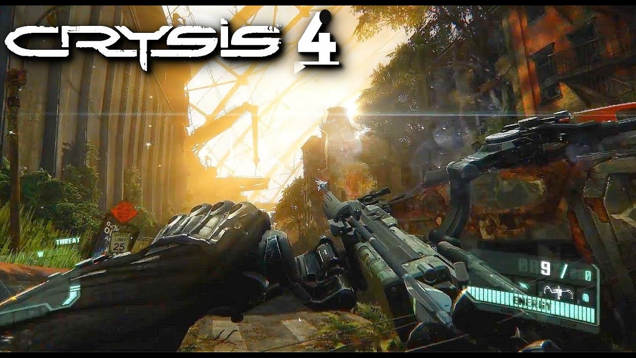 Crysis 4 chính thức lộ diện!
