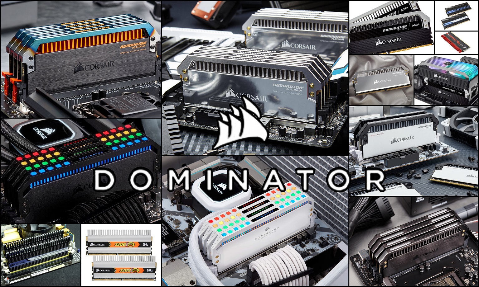 Corsair Dominator: Dòng RAM lâu đời nhất làng PC
