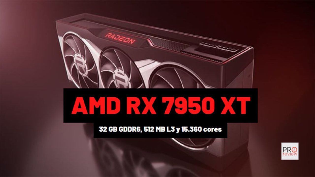 AMD Radeon RX 7950 XT : hé lộ những thông số đầu tiên