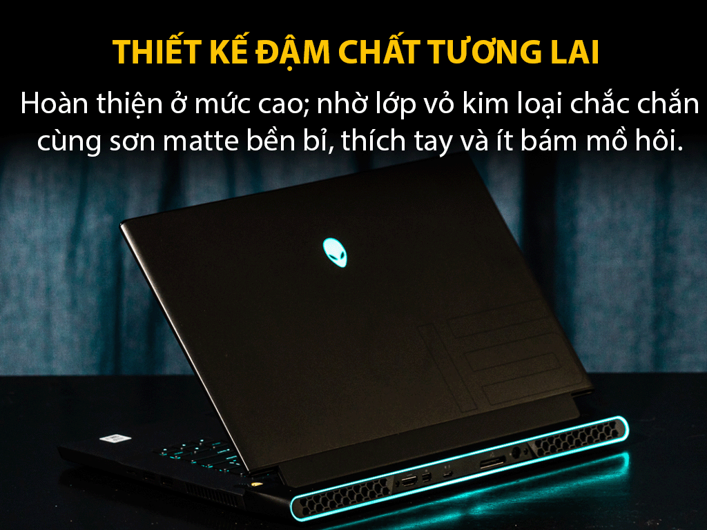 Laptop Dell Alienware Gaming m15 R5, đáng từng đồng.