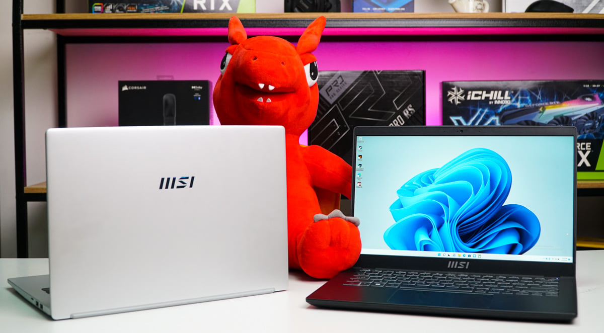 MSI Modern 14 - Phiên bản nâng cấp tuyệt vời với CPU Intel thế hệ thứ 12