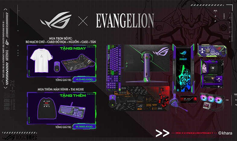 ROG x EVANGELION - Huyền thoại trở lại!