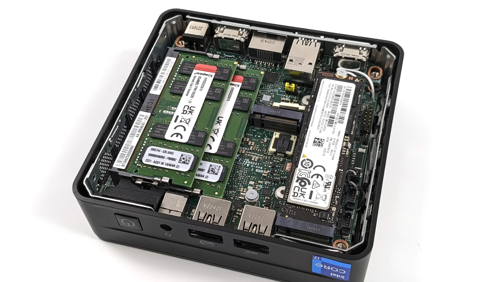 Intel công bố phiên bản mới nhất NUC 13 Pro "Arena Canyon"