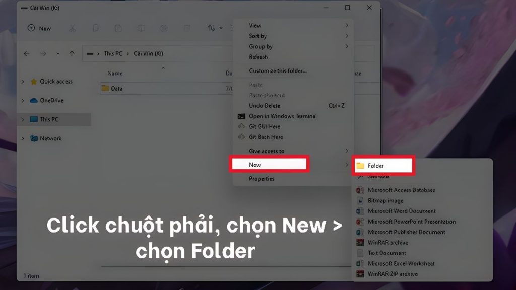 Cách tạo file trên máy tính ai cũng có thể tự làm được